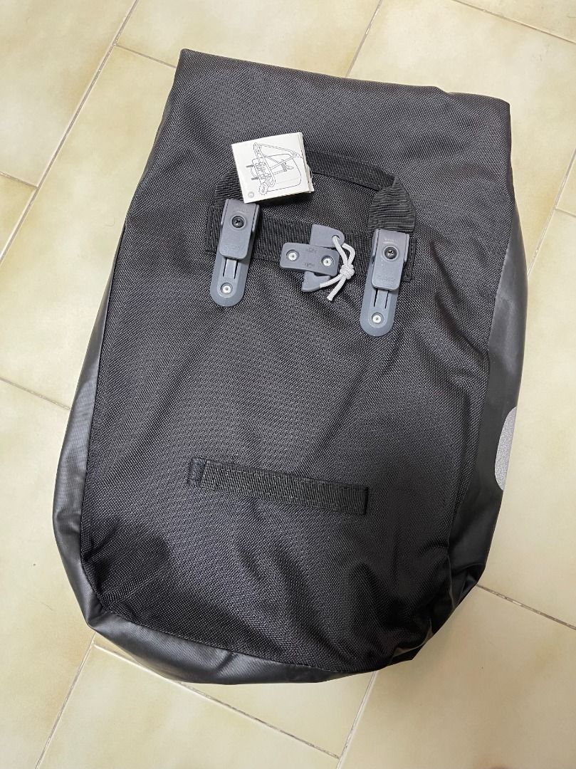 Pannier Rack and Bags - Waterproof and Lightweight (Decathlon, B-Twin ...