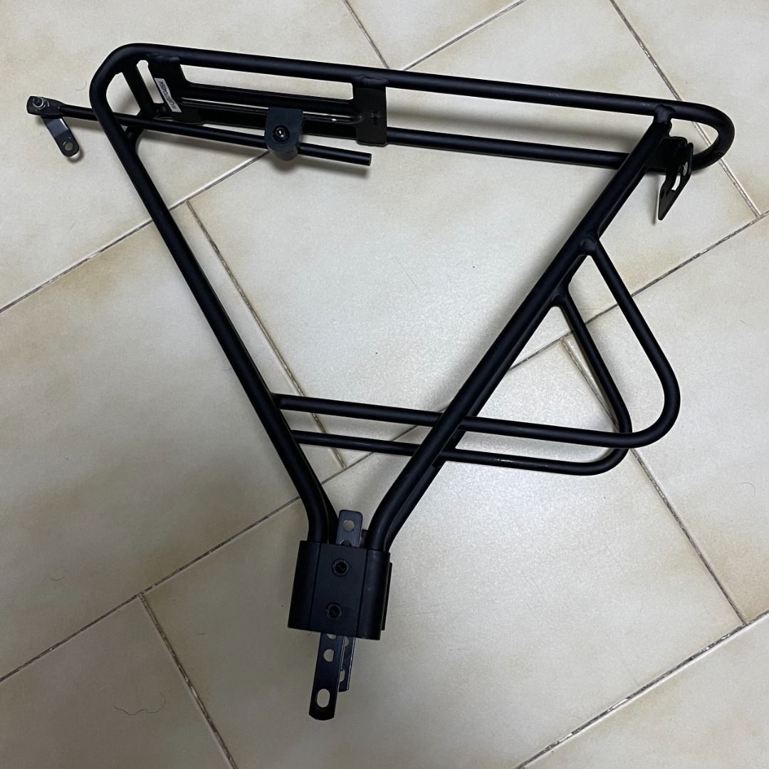 Pannier Rack and Bags - Waterproof and Lightweight (Decathlon, B-Twin ...