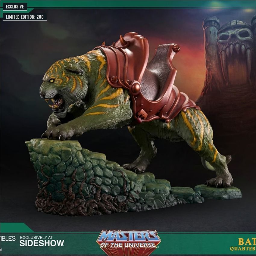 PCS Masters of the Universe MOTU Statues set Hordak Trapjaw BeastMan ...