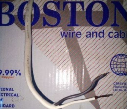 Pdx (PER METER) Loomex Wire / Duplex Solid Wire / Dual Core Flat Wire ...