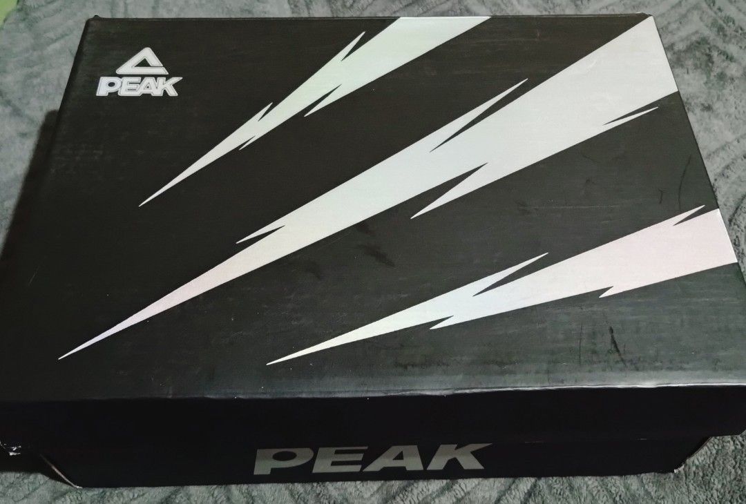 Peak Taichi Lightning 9 Special Edition Basketball Shoes Camel Gray on ...