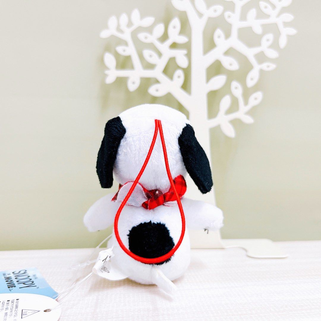 Peanut Snoopy Plush Strap, Hobbies & Toys, Toys & Games on Carousell