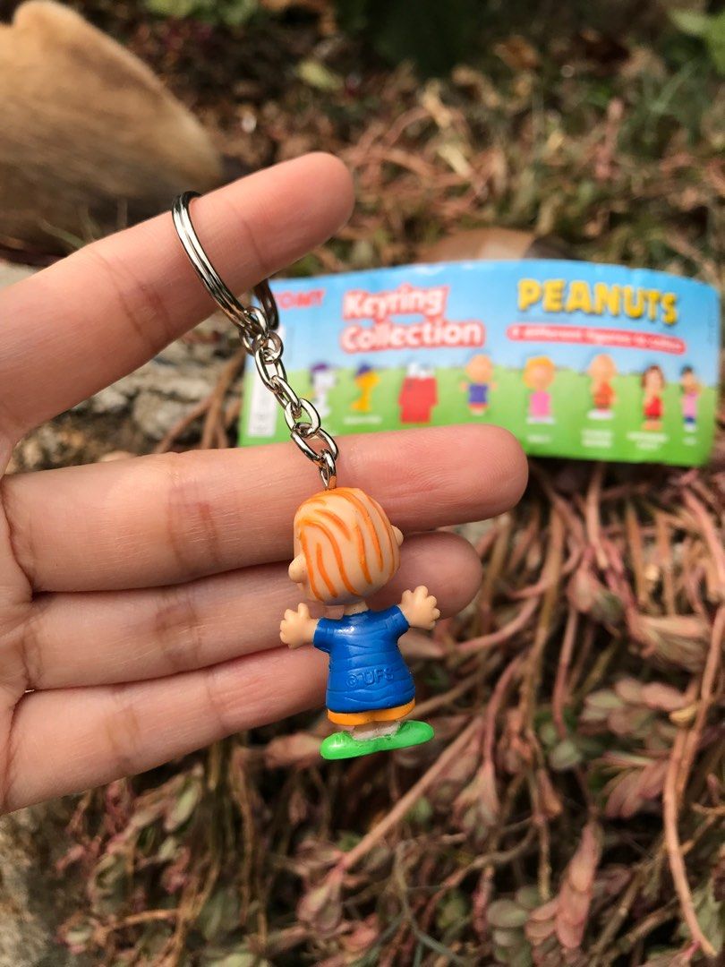 PEANUTS CHARLIE BROWN KEY CHAIN on Carousell