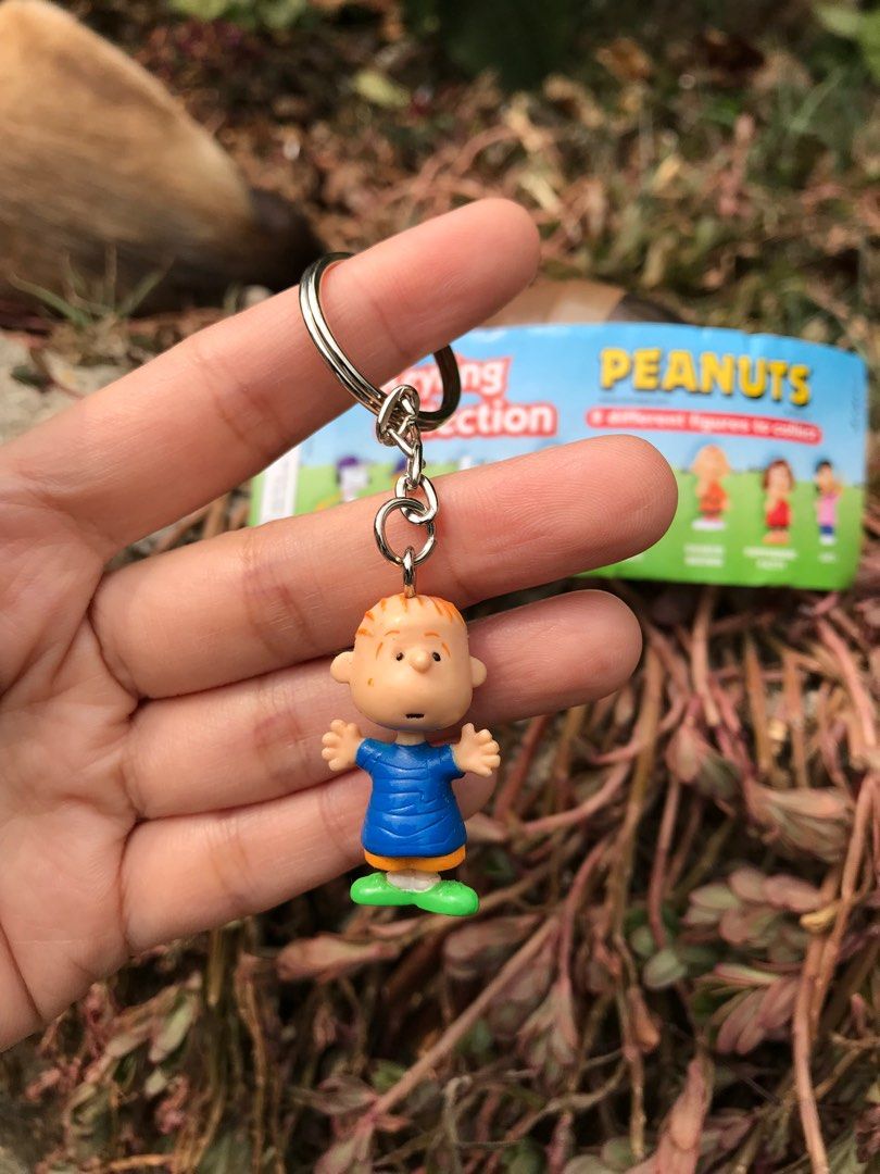 PEANUTS CHARLIE BROWN KEY CHAIN on Carousell