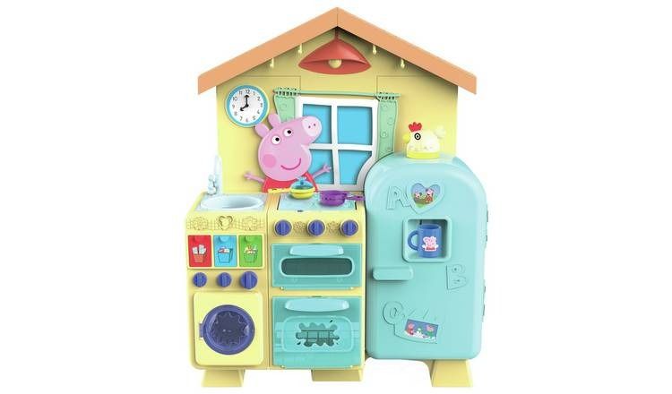 Peppa Pig Kitchen PLayset, Babies & Kids, Infant Playtime on Carousell