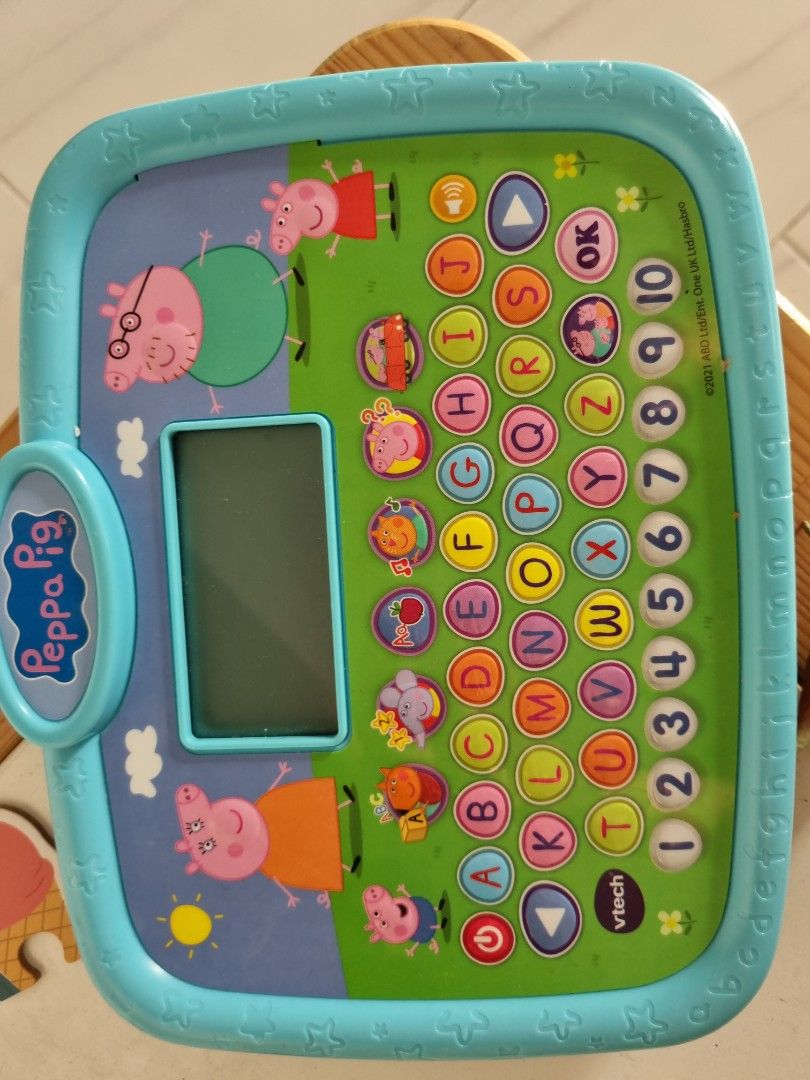 Peppa pig learn and explore tablet, Hobbies & Toys, Toys & Games on ...