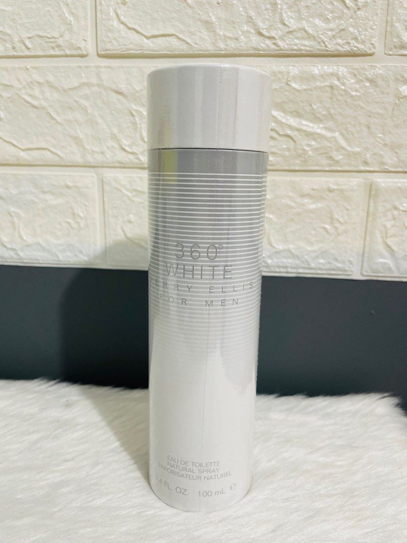 Perry Ellis White 360 for men 100ml, Beauty & Personal Care, Fragrance ...