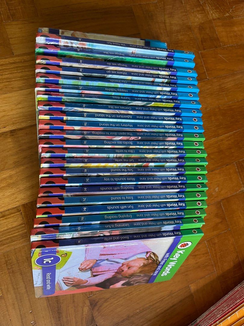 Peter and Jane books, Hobbies & Toys, Books & Magazines, Children's ...