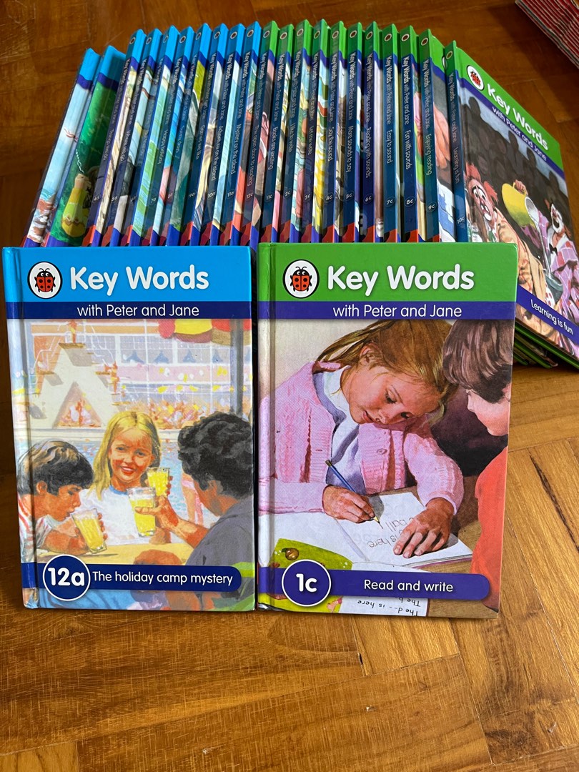 Peter and Jane books, Hobbies & Toys, Books & Magazines, Children's ...