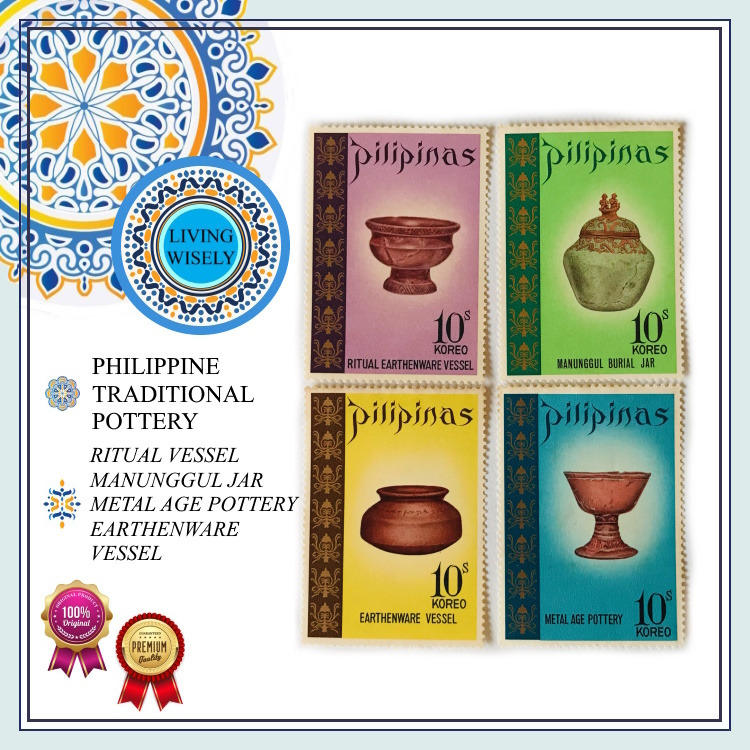 Philippine Traditional Pottery Stamps, Hobbies & Toys, Memorabilia ...