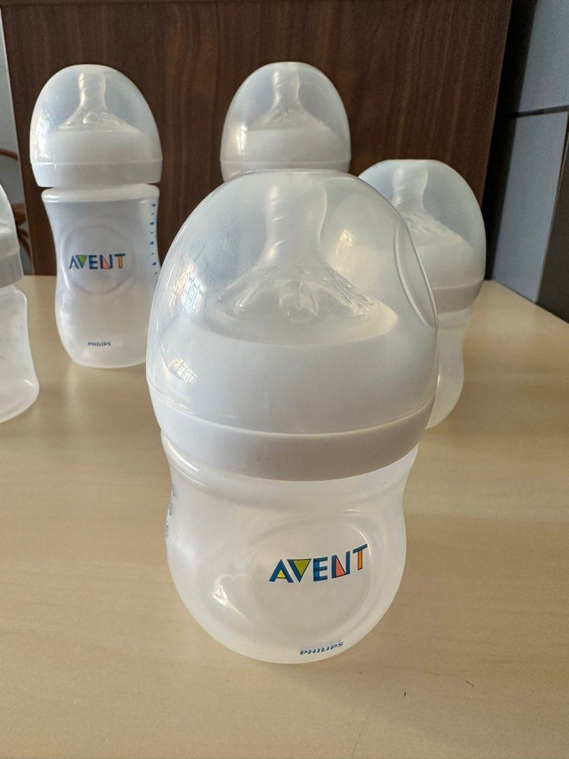 Philips Avent Milk Bottles 125ml, Babies & Kids, Nursing & Feeding ...