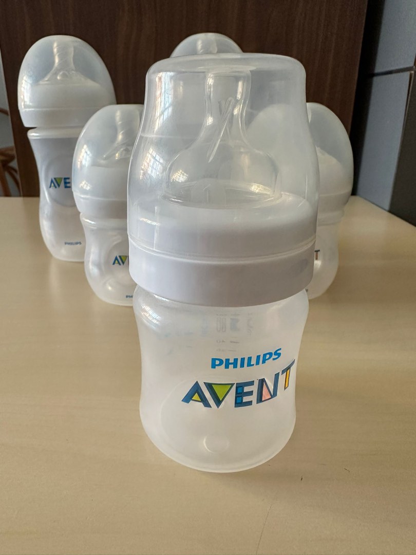 Philips Avent Milk Bottles 125ml, Babies & Kids, Nursing & Feeding ...