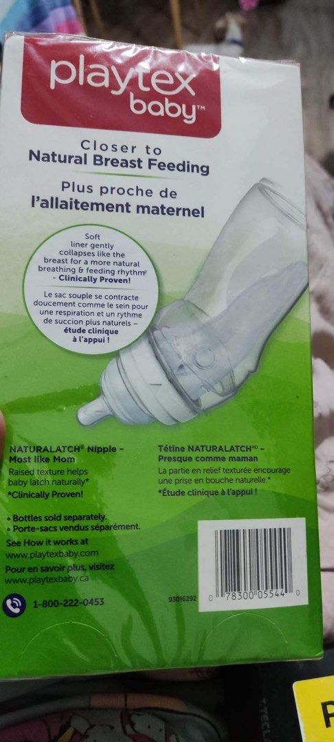 Playtex DropIns disposable bottle 100s, Babies & Kids, Nursing ...