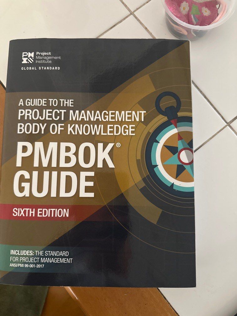 PMBOK Guide 6th Edition, Hobbies & Toys, Books & Magazines, Textbooks on Carousell
