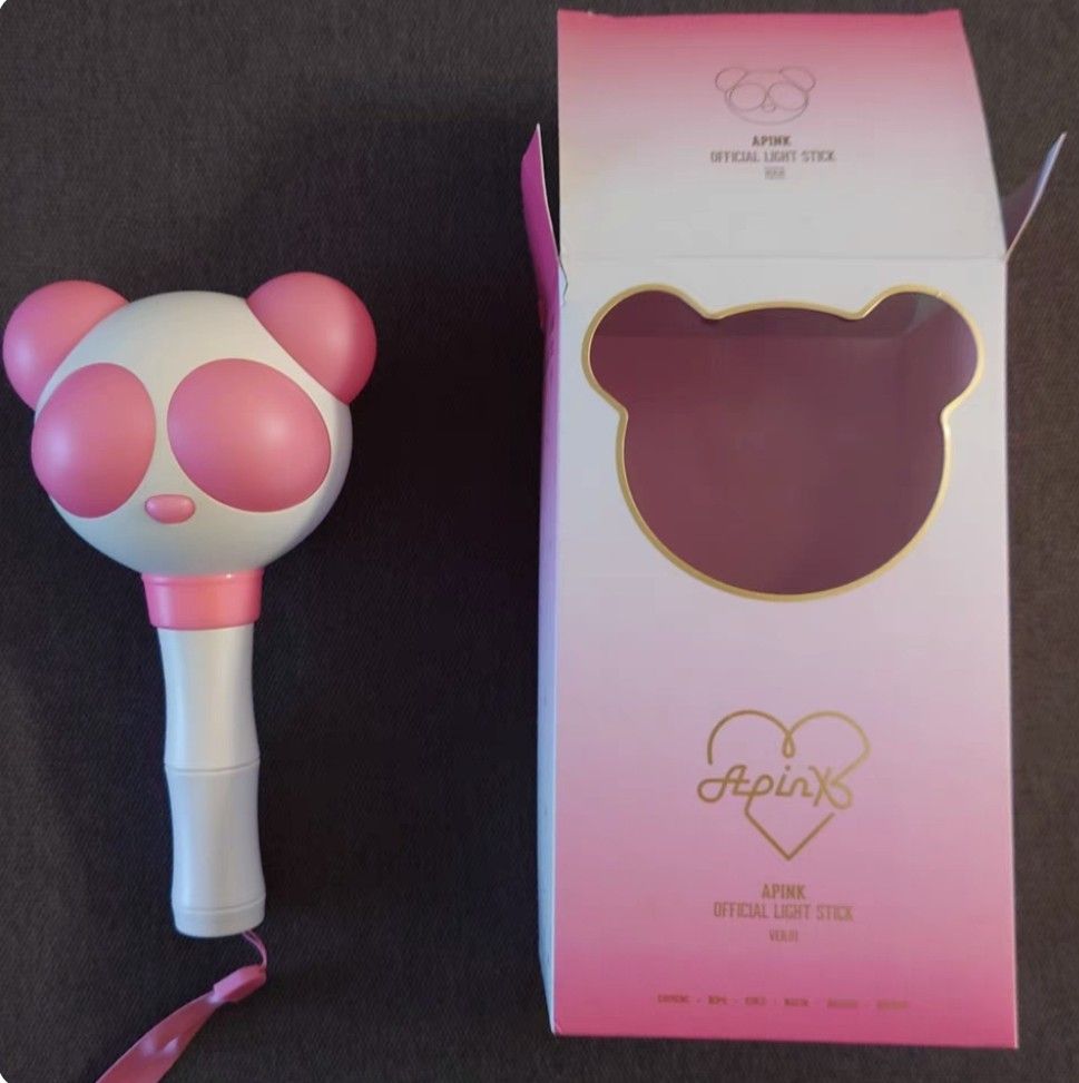 [PO] APINK OFFICIAL LIGHTSTICK, Hobbies & Toys, Collectibles ...