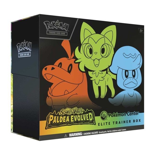 PO Paldea Evolved PC ETB / ETB PLUS, Hobbies & Toys, Toys & Games on ...