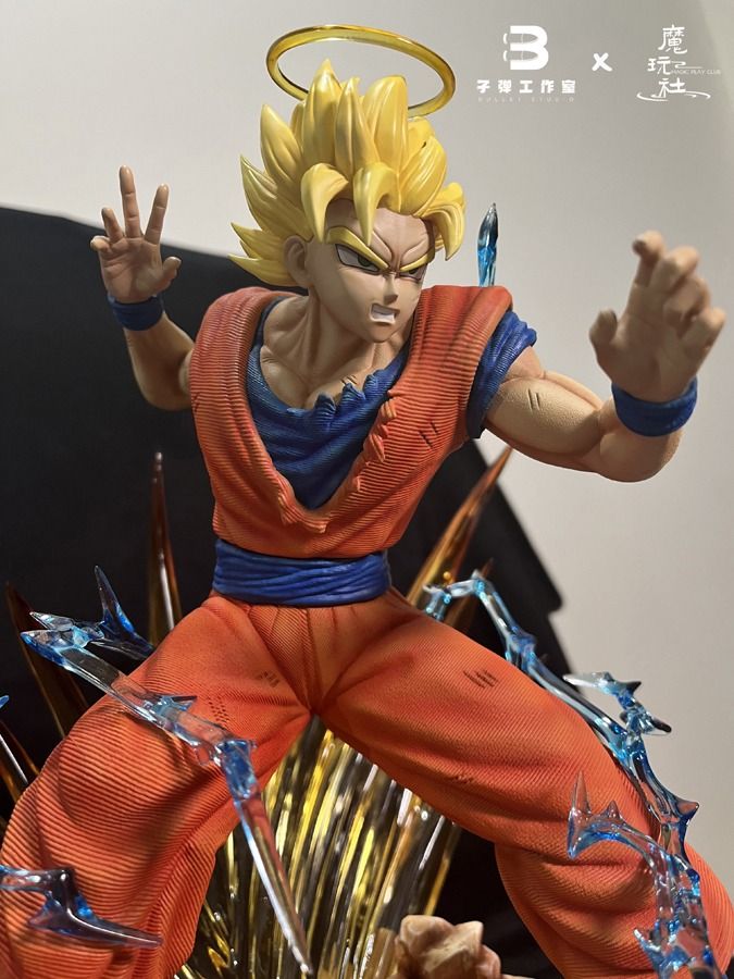 【PO】Goku | Bullet X Magic Play Club Studio | Dragon Ball【FREE Shipping ...