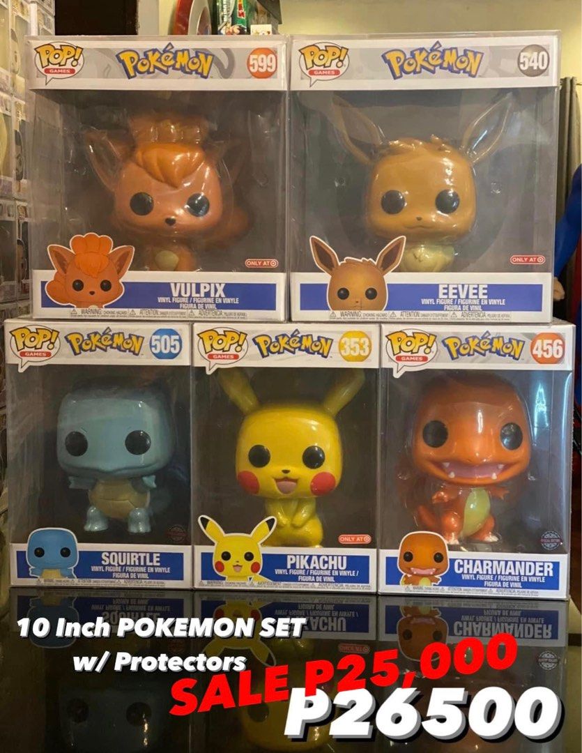 POKEMON 10 INCHES LIFE-SIZE FUNKO POP, Hobbies & Toys, Toys & Games on ...