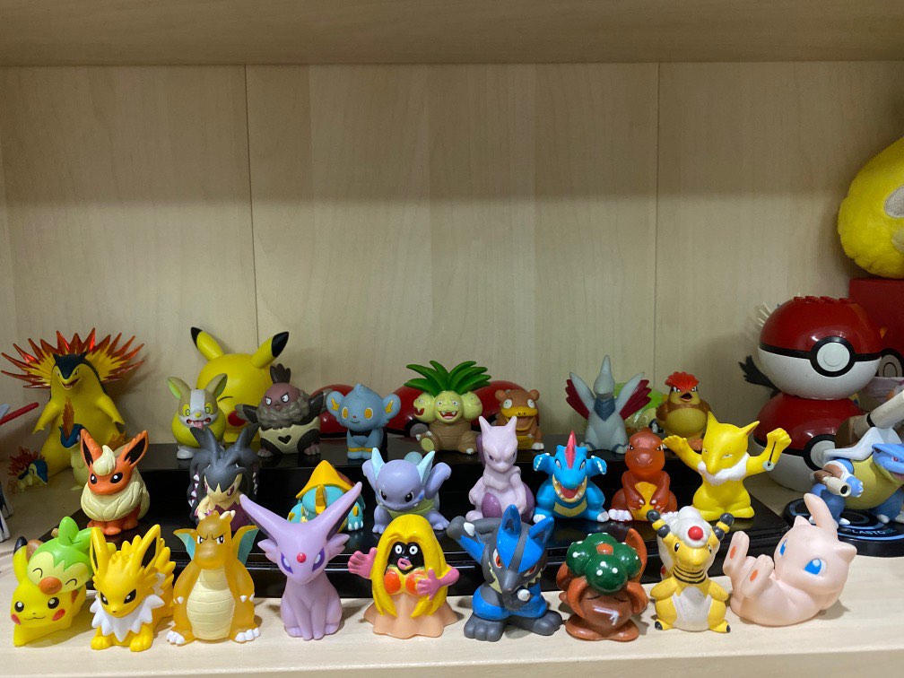 Pokemon Finger Doll, Hobbies & Toys, Toys & Games on Carousell