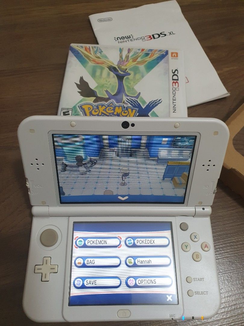 Pokemon X CIB (Nintendo 3DS, USA), Video Gaming, Video Games, Nintendo ...