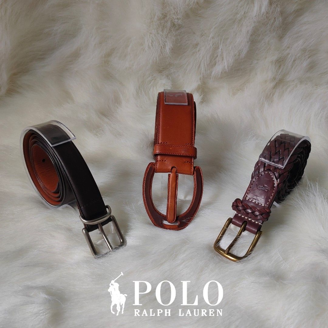 POLO RALPH LAUREN RL | Belt Collection, Men's Fashion, Watches ...