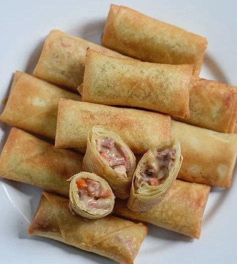 Popiah carbonara, Food & Drinks, Chilled & Frozen Food on Carousell