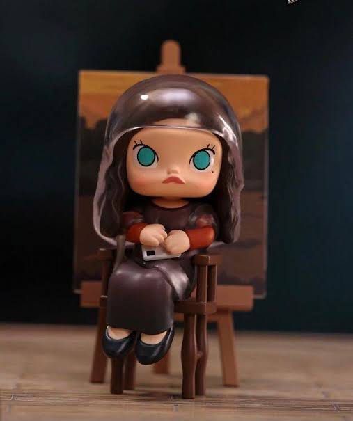 PopMart Finding Molly Lisa on Carousell