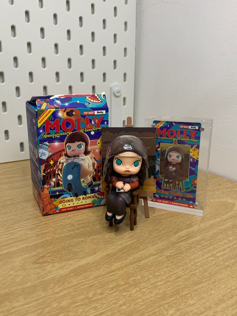 PopMart Finding Molly Lisa on Carousell