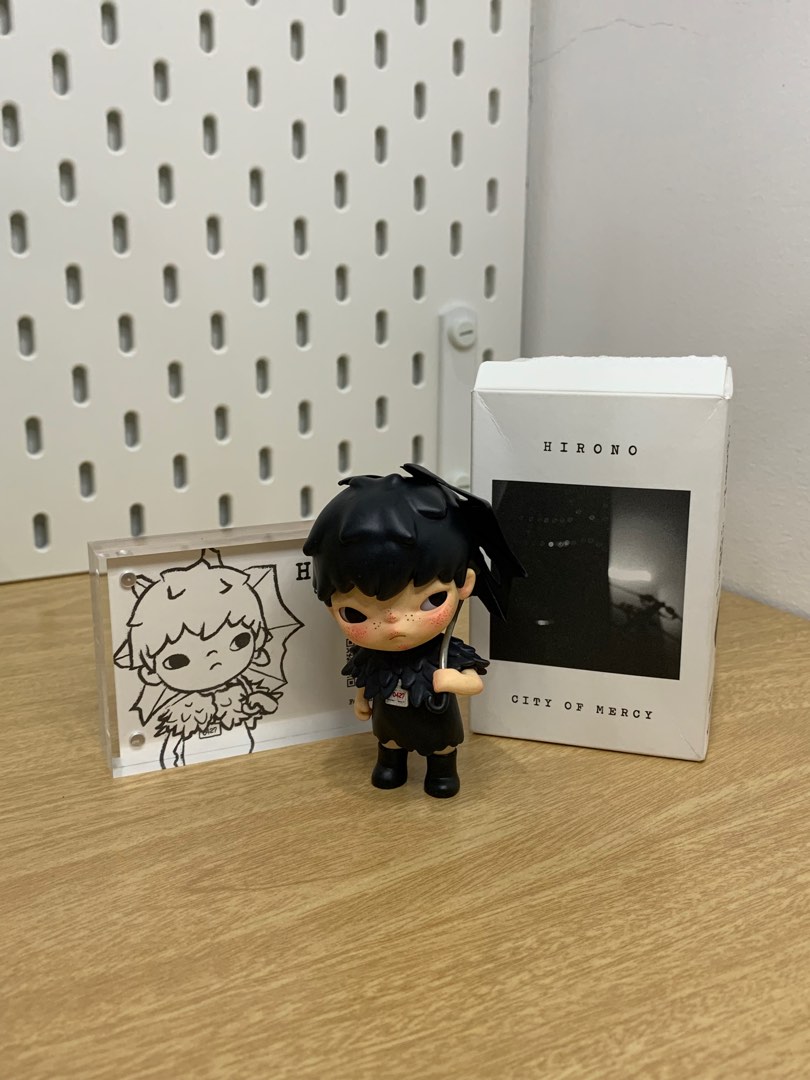 PopMart Hirono Fallen Angel on Carousell
