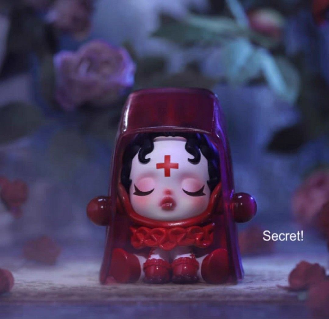 [POPMART] POPMART SKULLPANDA ANCIENT CASTLE SECRET BLOODY KNIGHT BRAND ...