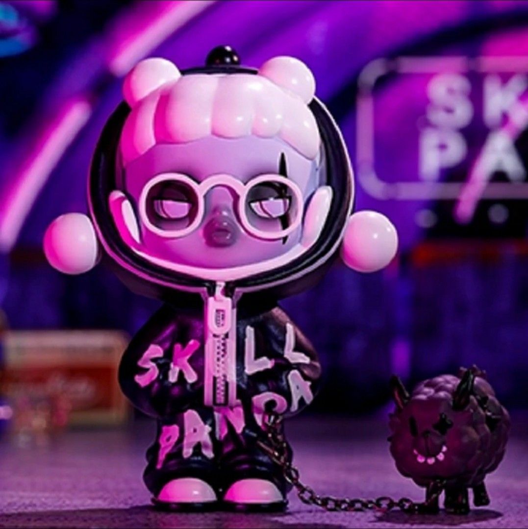 [POPMART] POPMART SKULLPANDA HYPEPANDA SECRET, Hobbies & Toys, Toys ...