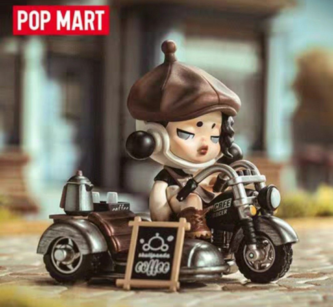 [POPMART] POPMART SKULLPANDA LAID BACK TOMORROW SECRET CHARACTER BRAND ...