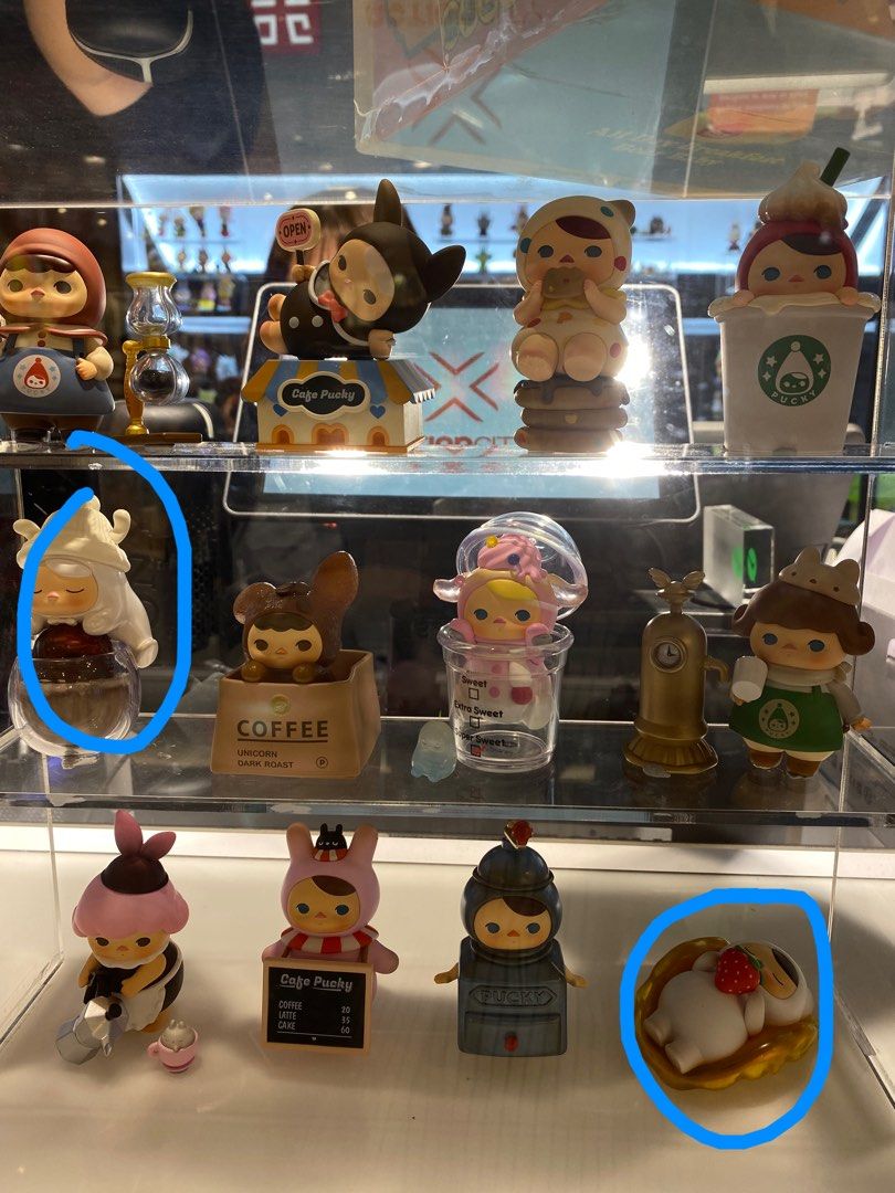 Popmart Pucky Rabbit Cafe, Hobbies & Toys, Toys & Games on Carousell