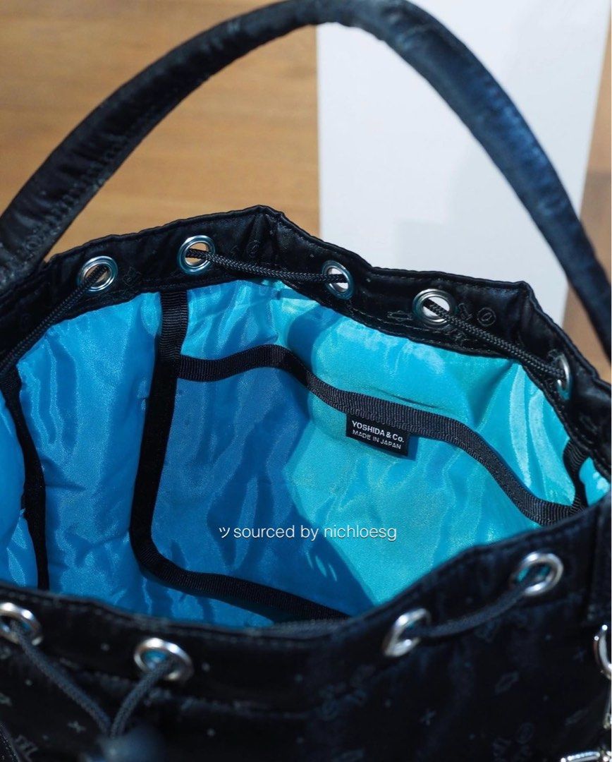 PORTER POTR MONOGRAM 2WAY TOOL BAG, Men's Fashion, Bags, Sling Bags on Carousell