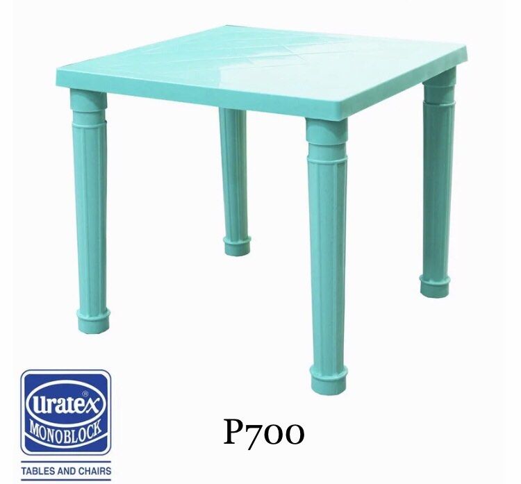 Preloved Monoblock Table on Carousell