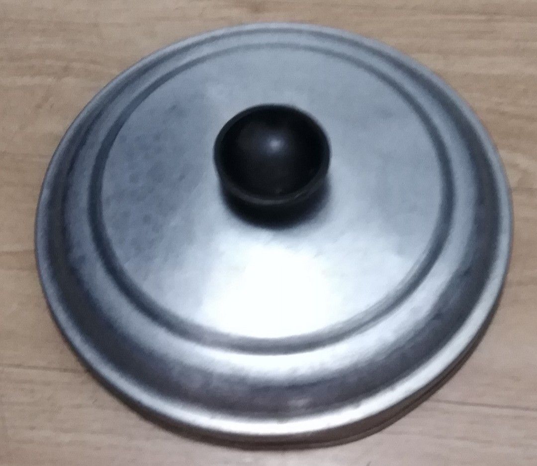 Preloved Thick Aluminum 8 inches Diameters Multipurpose Lid on Carousell