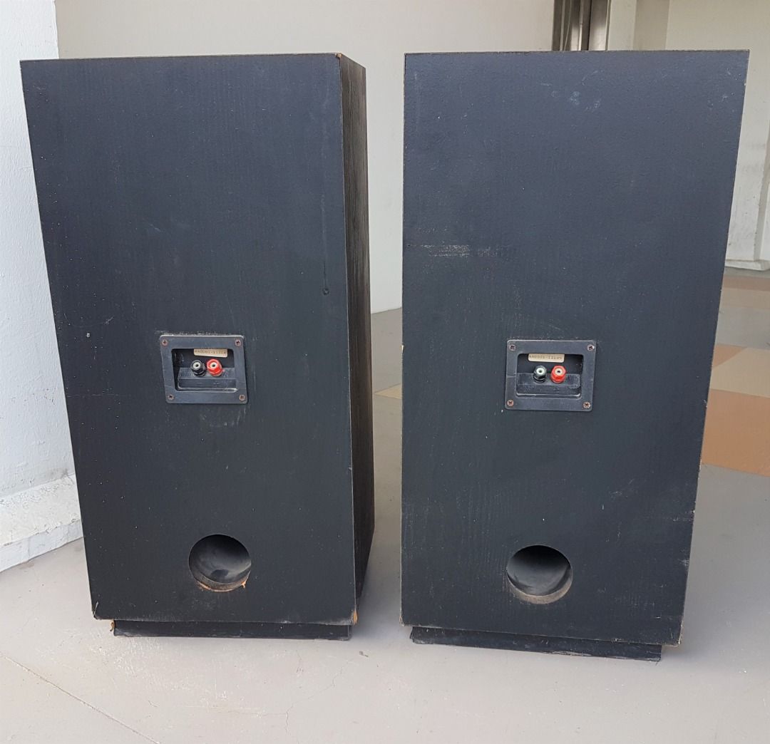 Premium JBL Speaker System, JBL CF100, 250 Watts, Made in USA, 3-Way ...