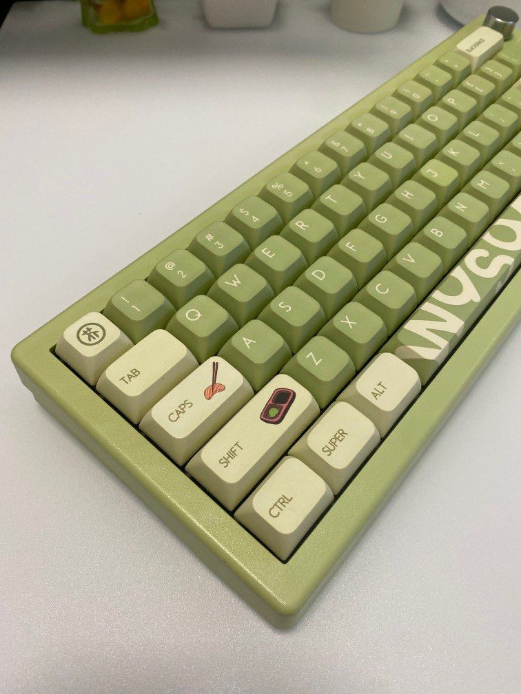 SILENT custom mechanical keyboard keyboard GMK67, Computers & Tech ...