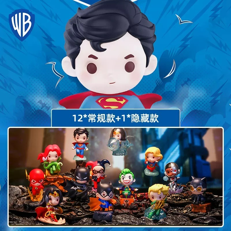 (Preorder - Confirmed Design!) Popmart DC Superhero Justice League ...