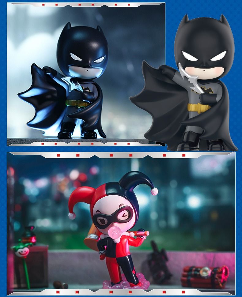 (Preorder - Confirmed Design!) Popmart DC Superhero Justice League ...