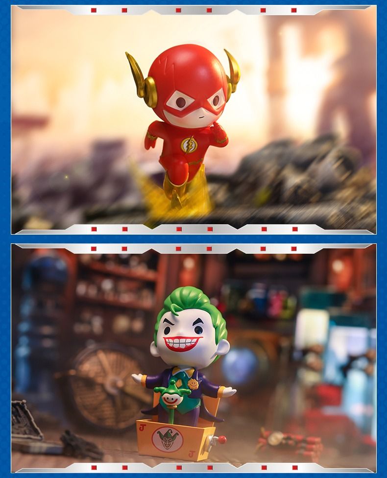 (Preorder - Confirmed Design!) Popmart DC Superhero Justice League ...