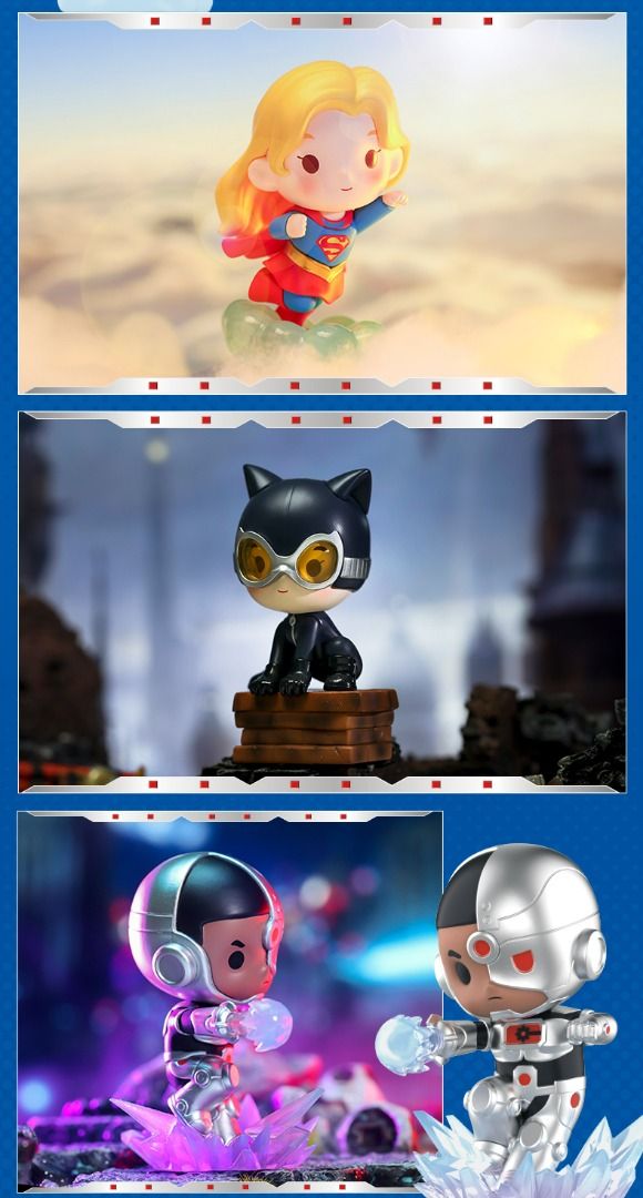 (Preorder - Confirmed Design!) Popmart DC Superhero Justice League ...