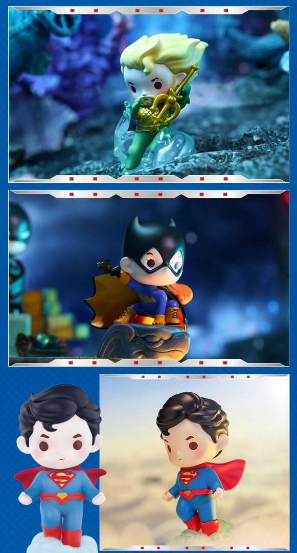 (Preorder - Confirmed Design!) Popmart DC Superhero Justice League ...