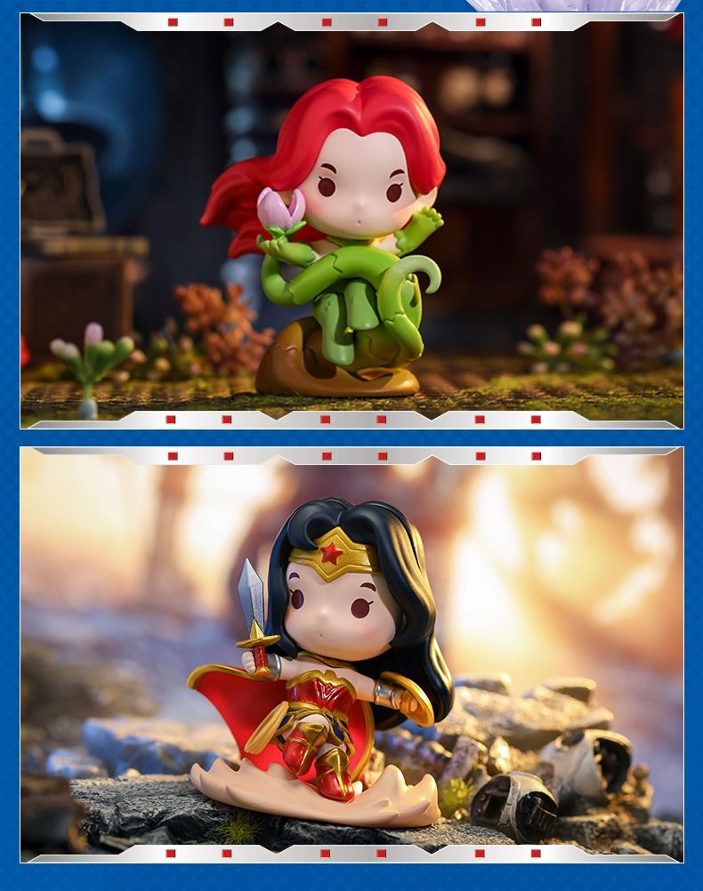 (Preorder - Confirmed Design!) Popmart DC Superhero Justice League ...