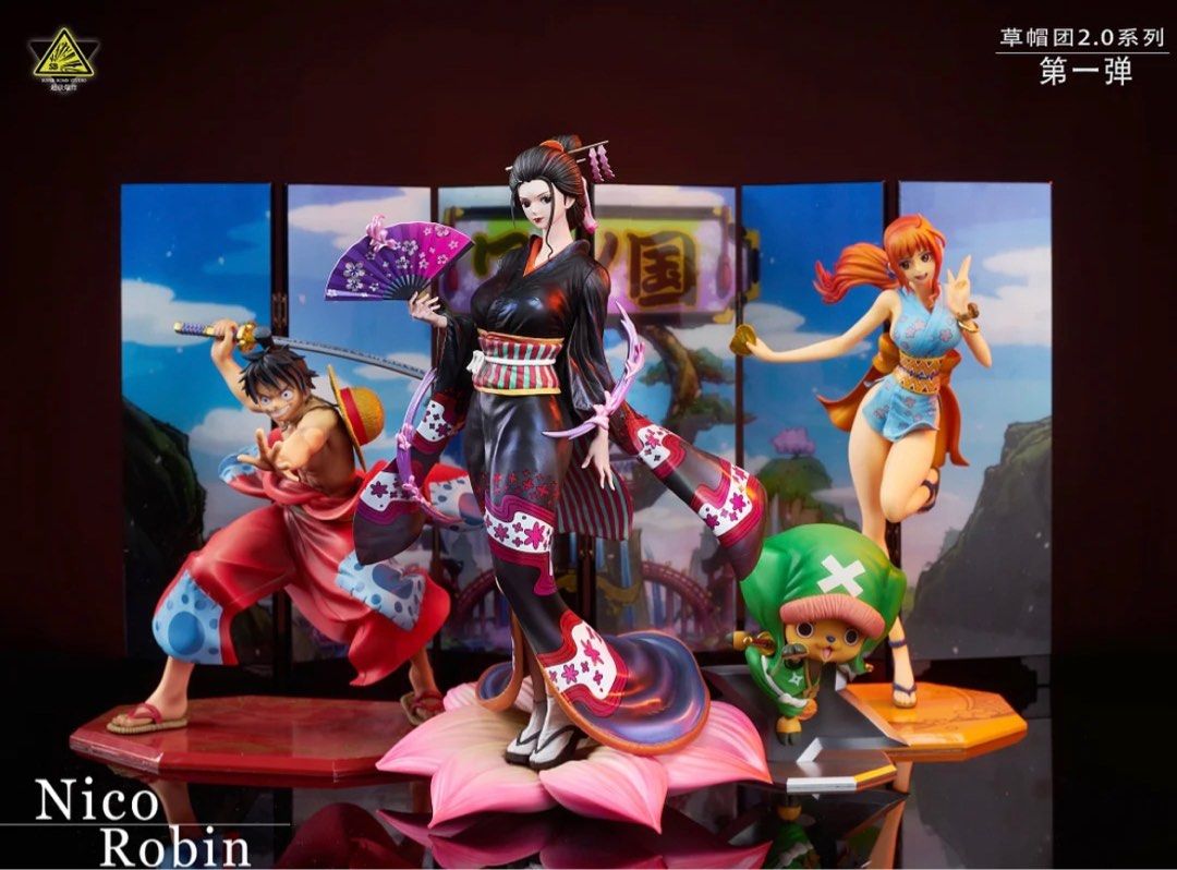 RESIN - PreOrder - One Piece (OP) - Super Bomb Studio - Nico Robin ...