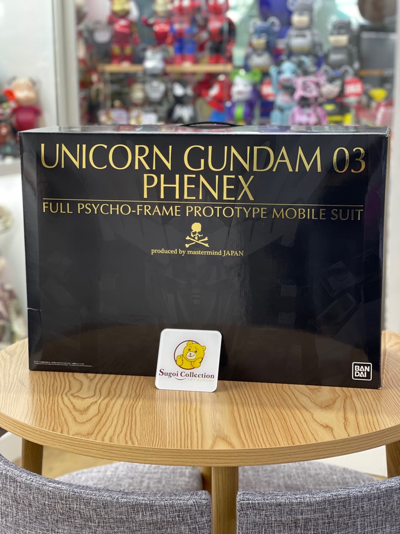[Pre-Order] Bandai x Strict-G PG 1/60 Unicorn Gundam 03 Phenex [Mastermind Japan Ver.] mmj ...