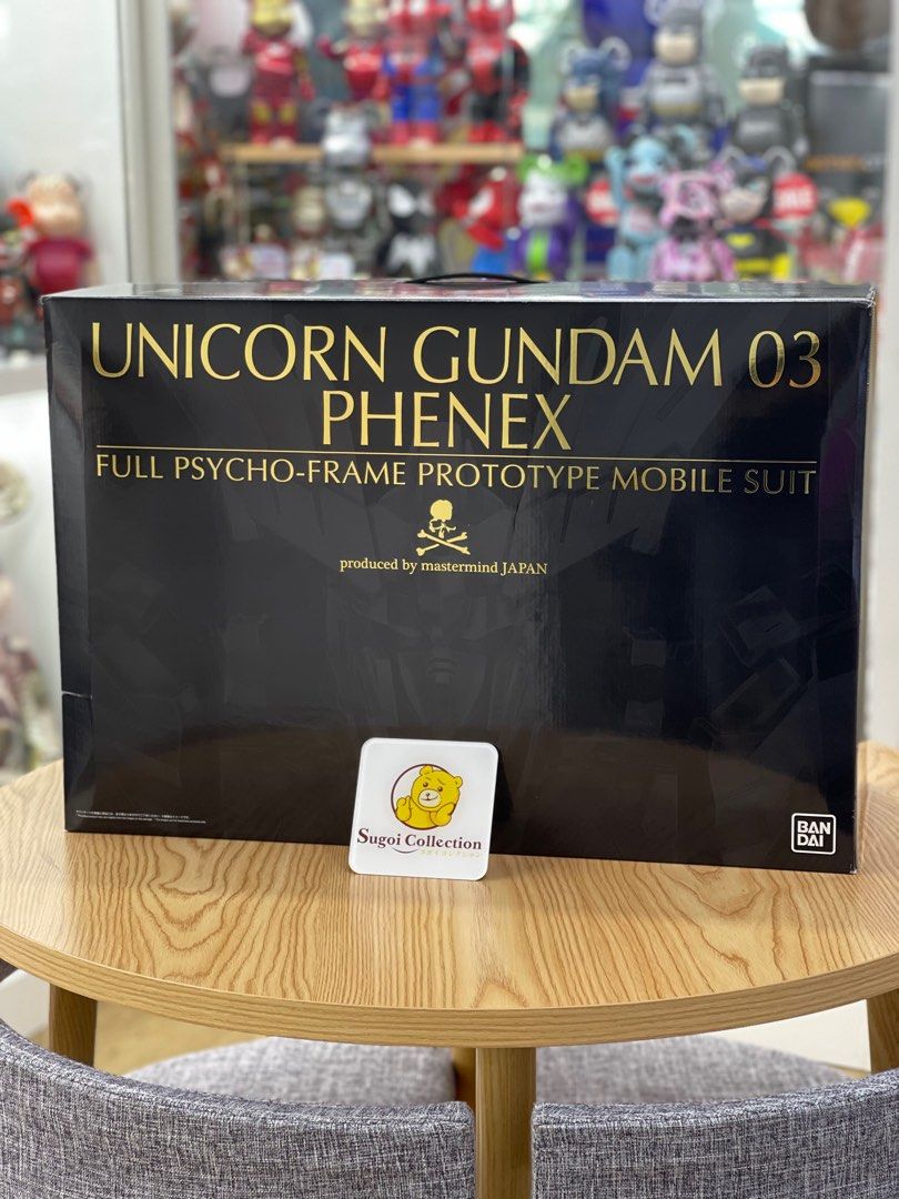 [In Stock] Bandai x Strict-G PG 1/60 Unicorn Gundam 03 Phenex ...
