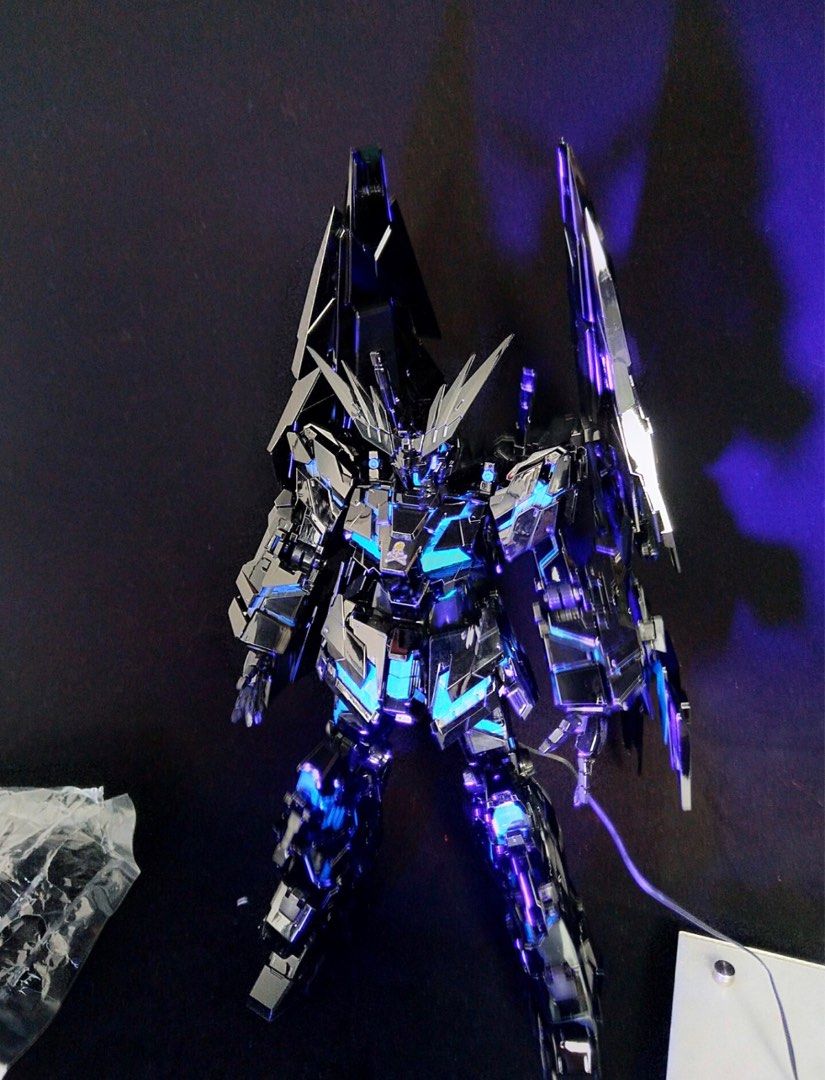 [Pre-Order] Bandai x Strict-G PG 1/60 Unicorn Gundam 03 Phenex ...