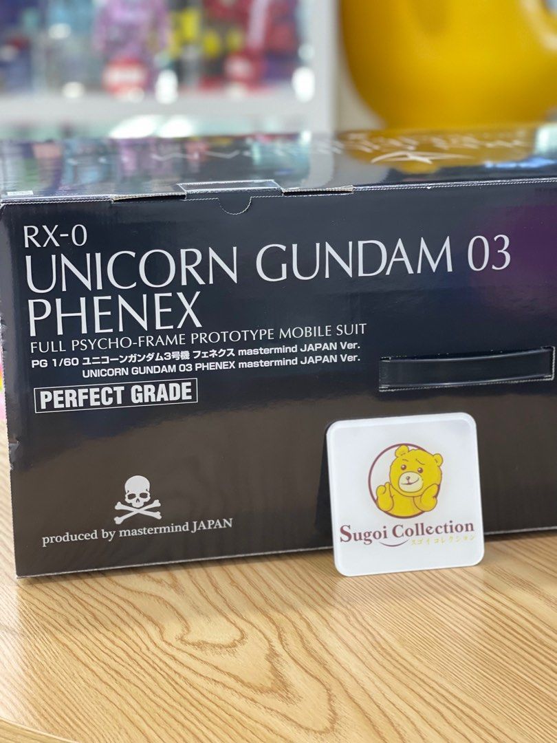 [Pre-Order] Bandai x Strict-G PG 1/60 Unicorn Gundam 03 Phenex ...