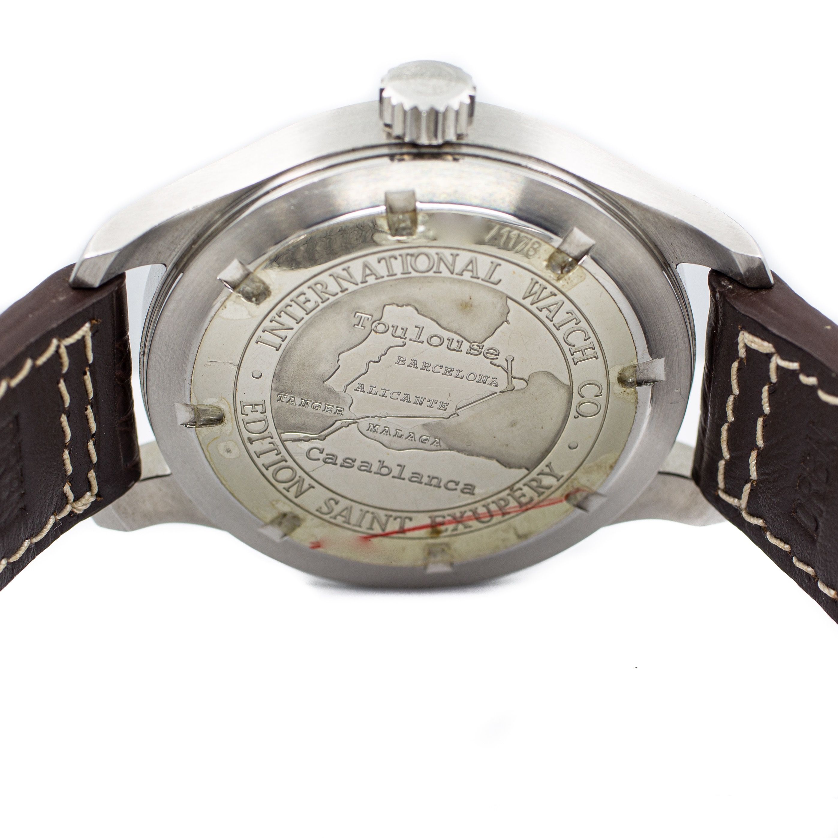 Preowned IWC Pilot Antoine De Saint Exupery Power Reserve Limited ...